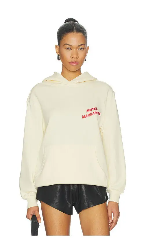 MOTEL MARGARITA Uno Mas" Graphic Hoodie