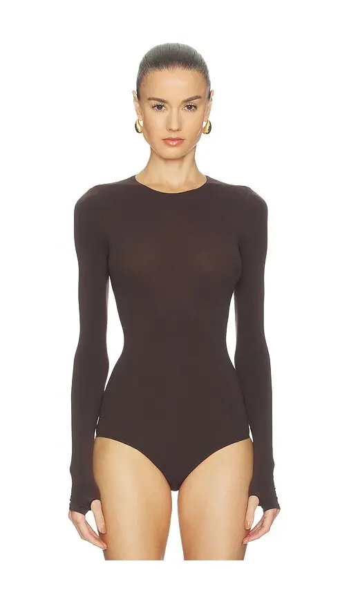 Commando Ballet Crewneck Bodysuit