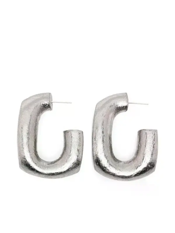 MONIES Anora Earrings - Silver