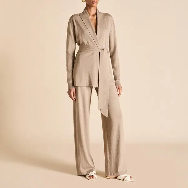 Olivia Von Halle Caro Dallas Knitwear Set