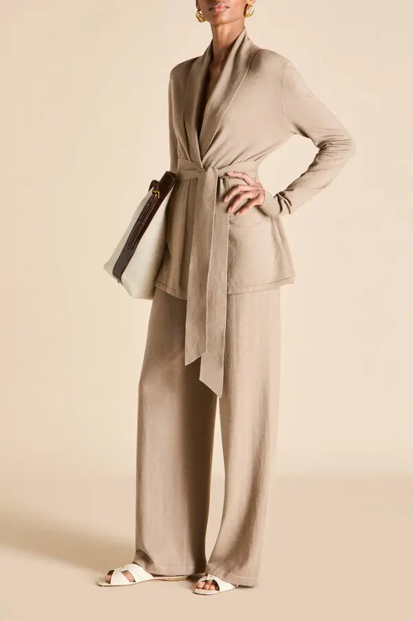 Olivia Von Halle Caro Dallas Knitwear Set