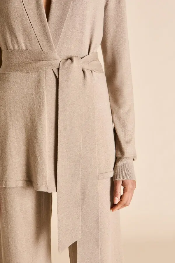 Olivia Von Halle Caro Dallas Knitwear Set