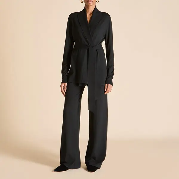 Olivia Von Halle Caro Berlin Knitwear - Black
