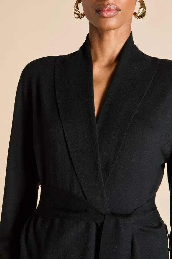 Olivia Von Halle Caro Berlin Knitwear - Black