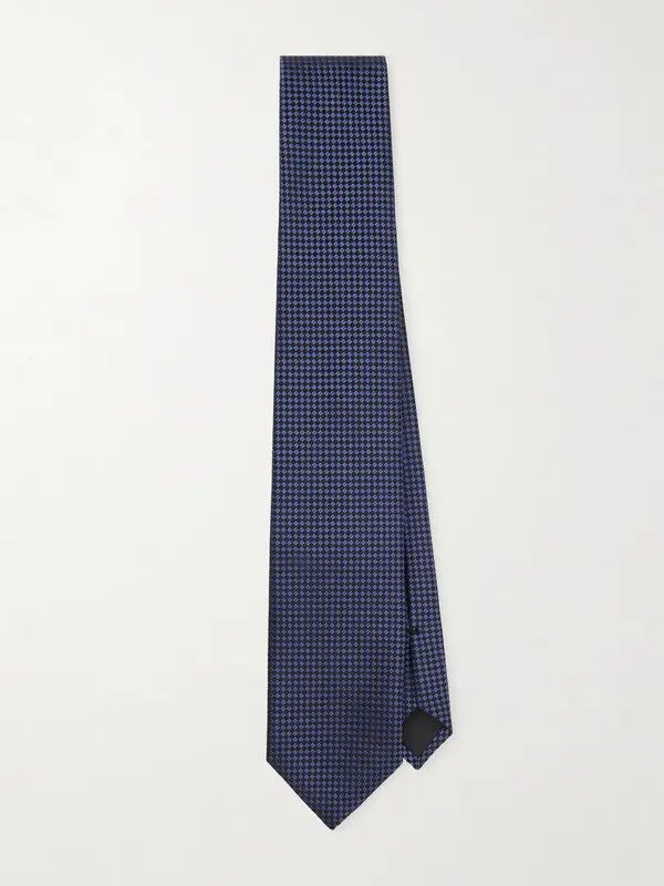 TOM FORD 8cm Silk-jacquard Neck Tie - Multi