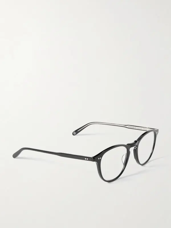 Garrett Leight Hampton Round-frame Optical Glasses