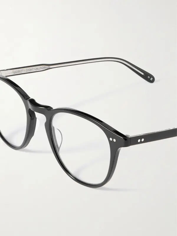 Garrett Leight Hampton Round-frame Optical Glasses