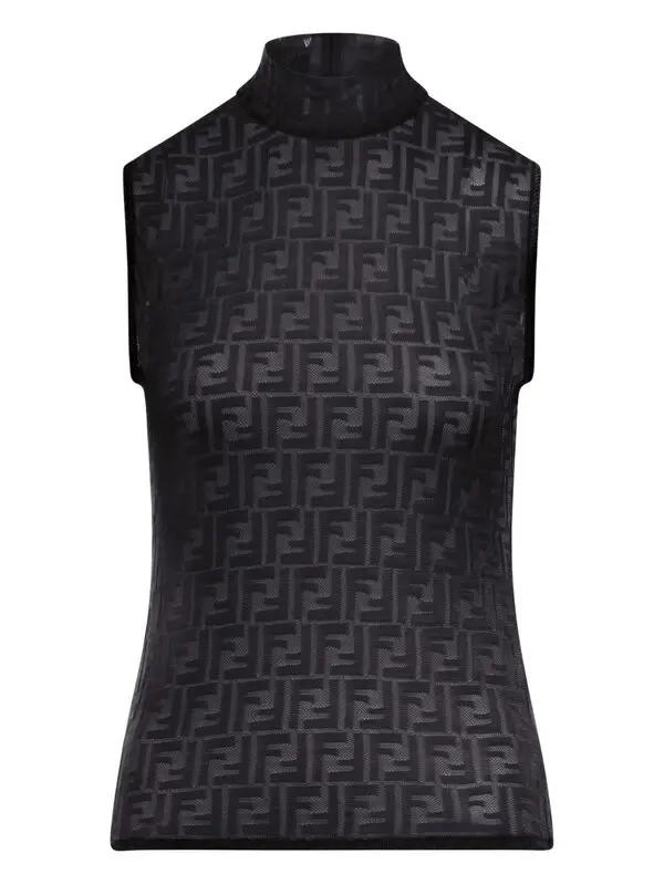 Fendi Tank Top - Black
