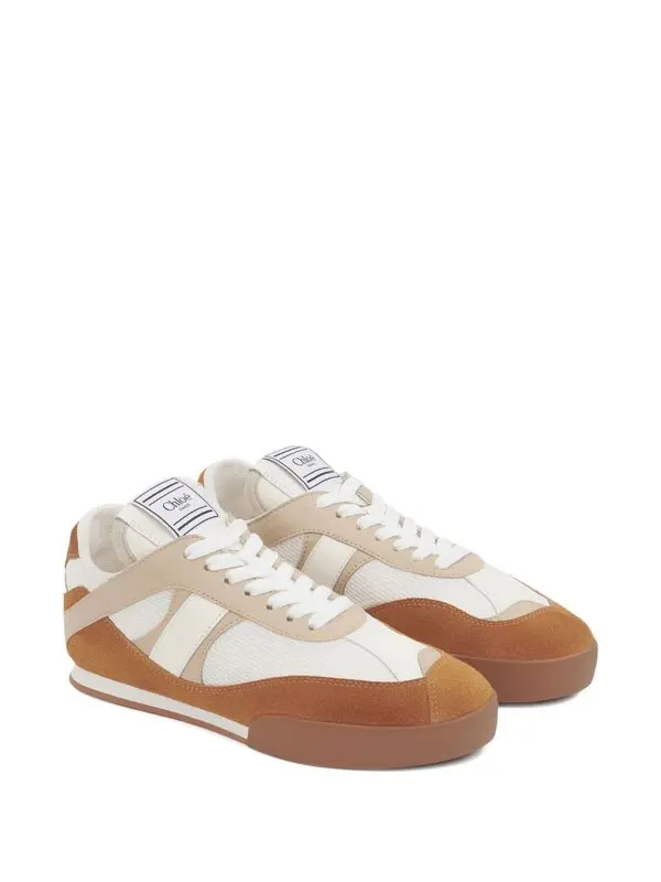 Chloé Kick Sneakers - Brown