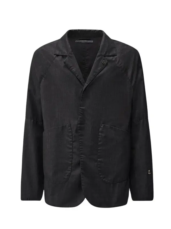 MASSIMO OSTI STUDIO Wool Twill Jacket