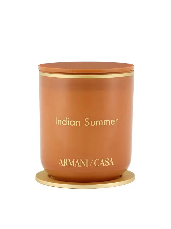 ARMANI/CASA Pegaso Indian Summer Candle - Brown