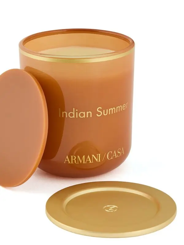 ARMANI/CASA Pegaso Indian Summer Candle - Brown