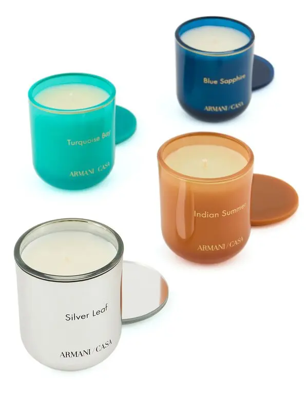 ARMANI/CASA Pegaso 4 Candle Set - Multi