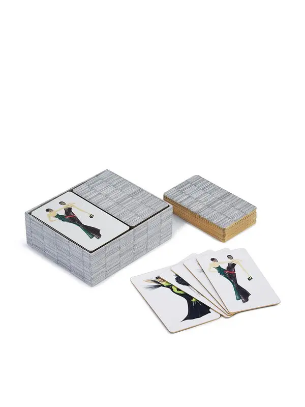 ARMANI/CASA Playing Cards - Grey