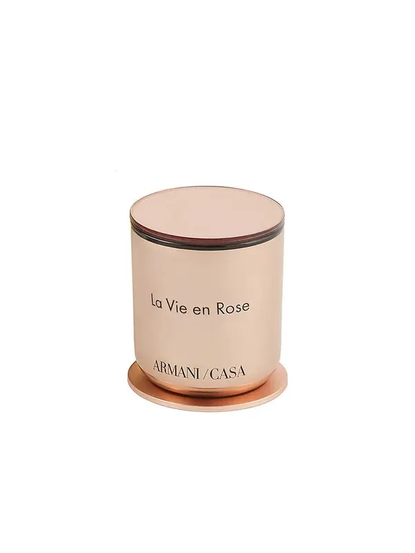 ARMANI/CASA Pegaso La Vie En Rose Candle - Gold