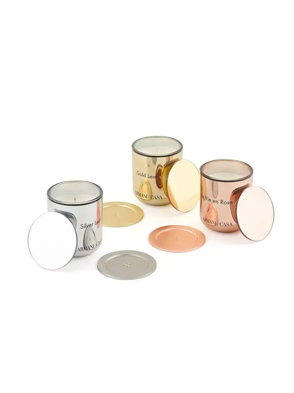 ARMANI/CASA Pegaso 3 Candles Set