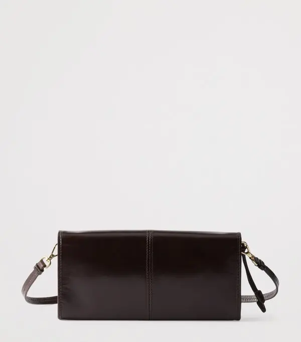 Prada Leather Clutch