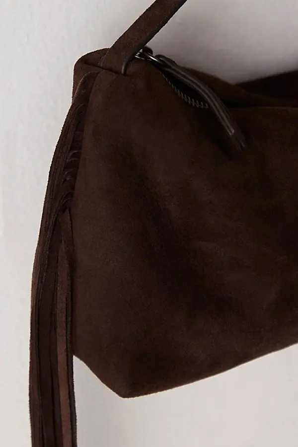 Free People Finn Fringed Shoulder Bag