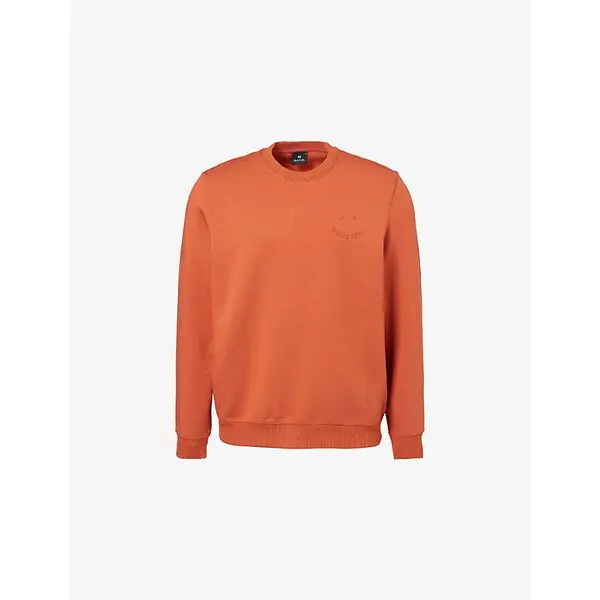 Paul Smith Logo-embossed Relaxed-fit Sweatshirt