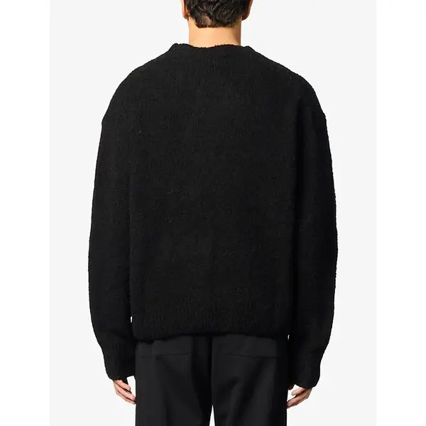 COLE BUXTON Knitted Wool-blend Jumper