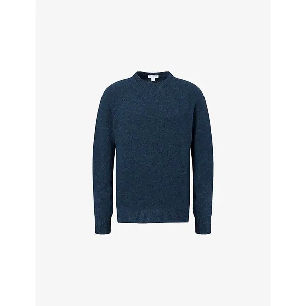 Sunspel Lambswool Knitted Jumper