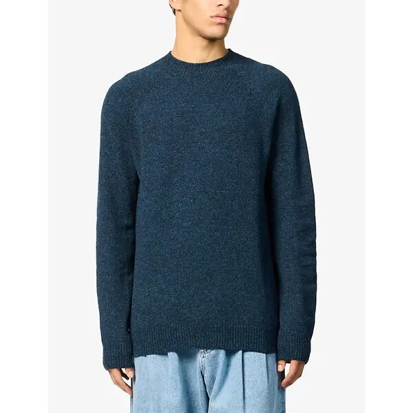 Sunspel Lambswool Knitted Jumper