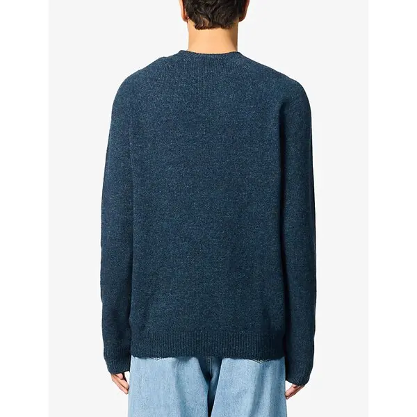 Sunspel Lambswool Knitted Jumper