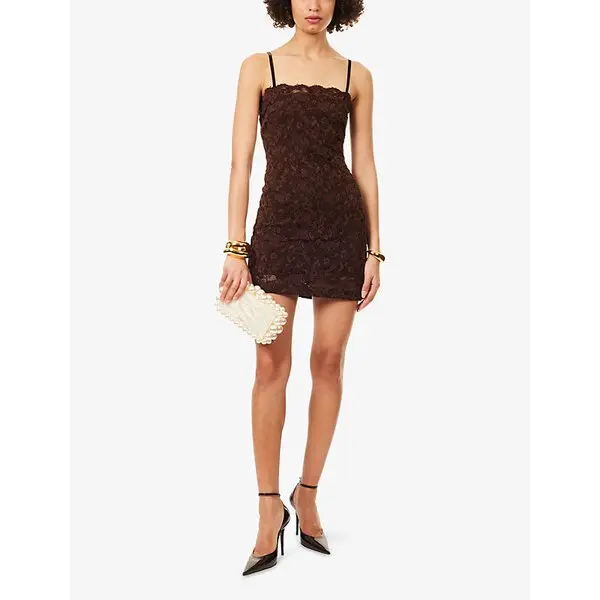 Bec & Bridge Pamela Floral Mini Dress