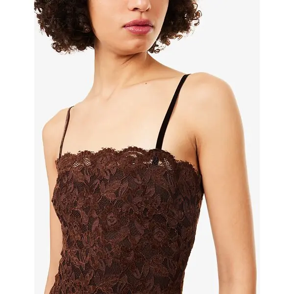 Bec & Bridge Pamela Floral Mini Dress