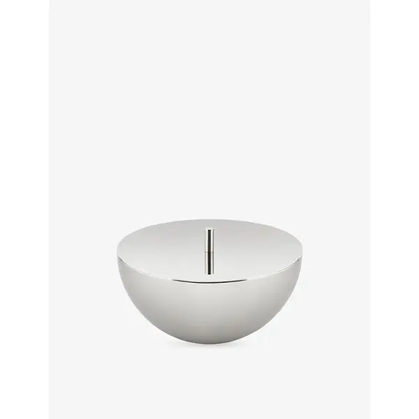 ALESSI Rocc Small Stainless-steel Candle Holder - Nocolor