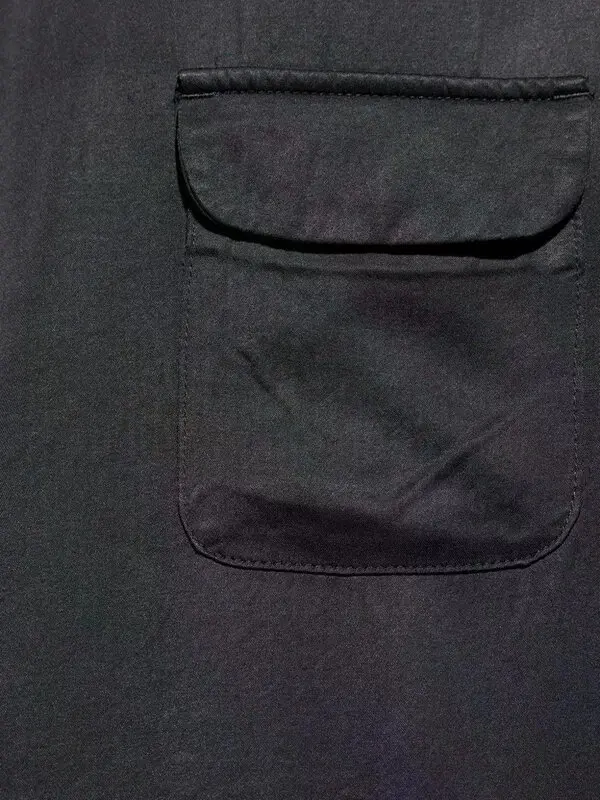 ALLSAINTS Yodo Embroidered-detail Shirt