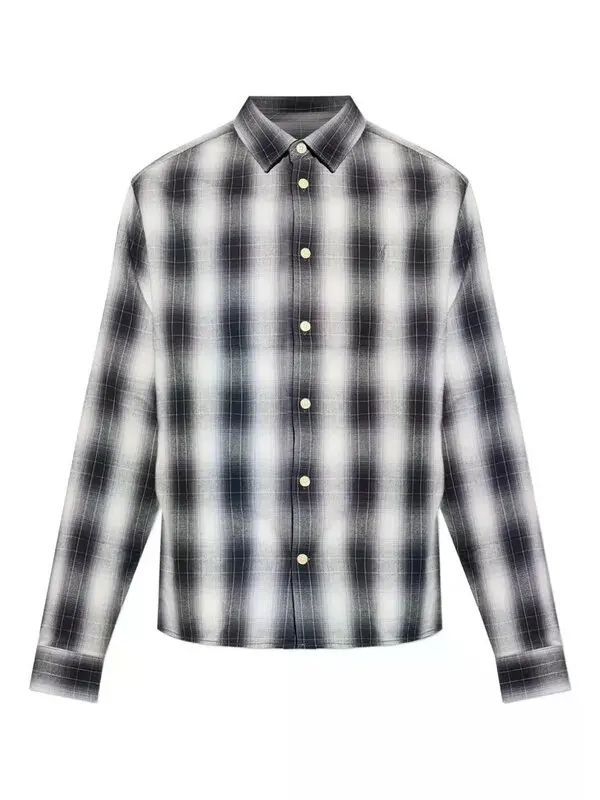 ALLSAINTS Holborn Checked Long-sleeve Shirt