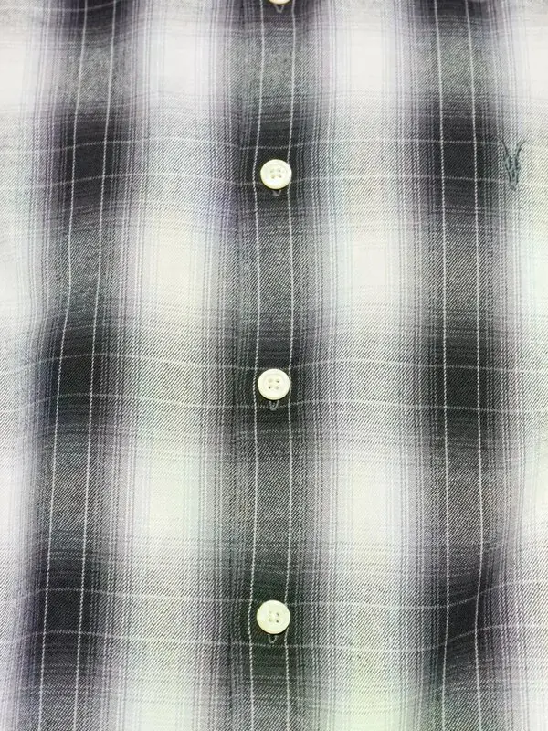 ALLSAINTS Holborn Checked Long-sleeve Shirt