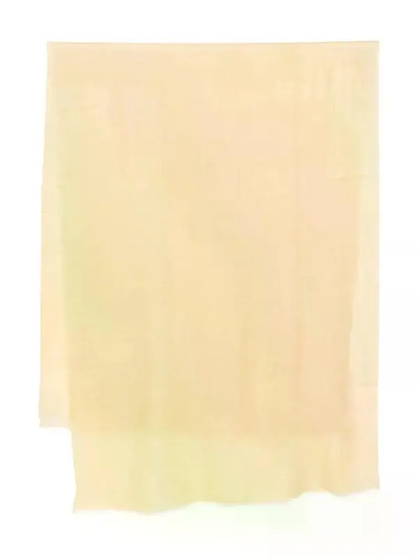 AKEE INTERNATIONAL Raw-edge Scarf