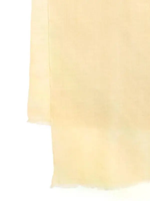 AKEE INTERNATIONAL Raw-edge Scarf