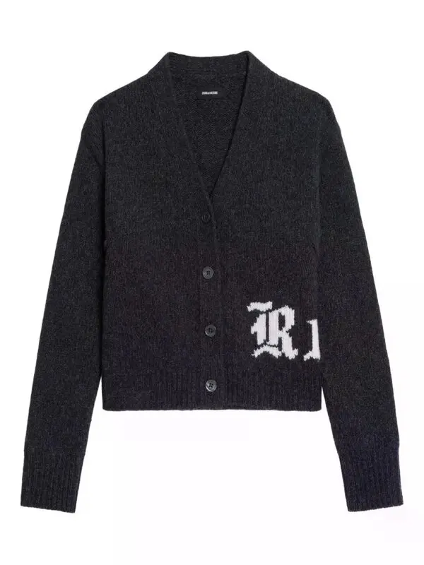 Zadig&Voltaire Masay Button Cardigan