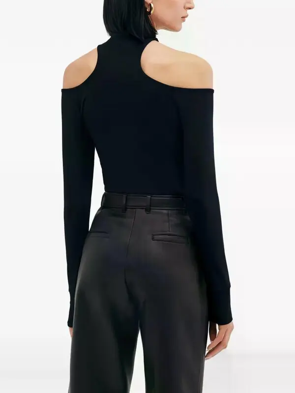 MARCELLA Teagan Turtleneck Top