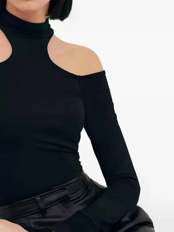 MARCELLA Teagan Turtleneck Top