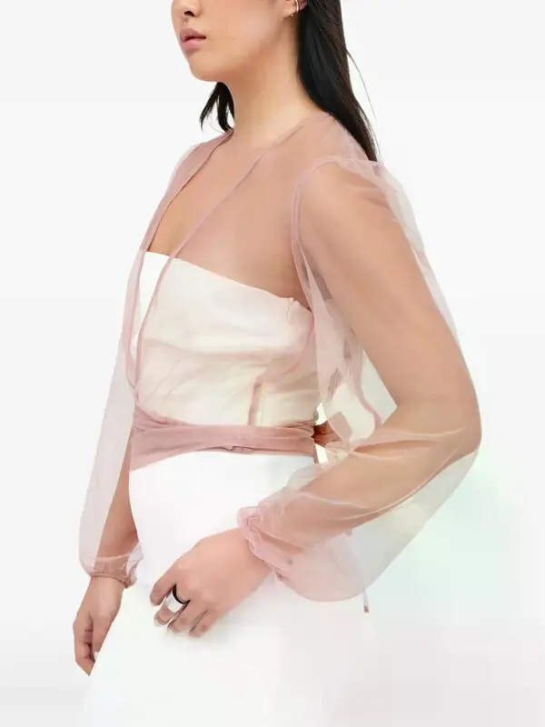 MARCELLA Verona Long-sleeve Top - Pink