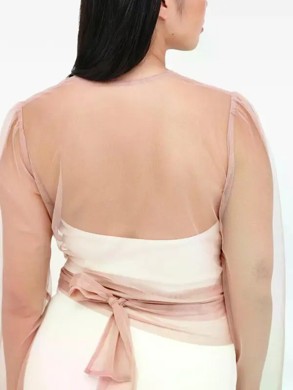 MARCELLA Verona Long-sleeve Top - Pink