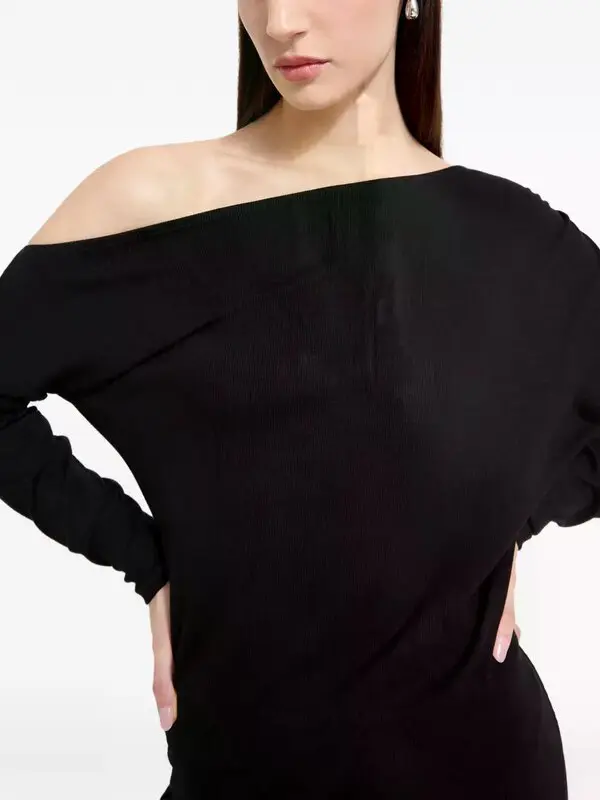 MARCELLA Amia One-shoulder Maxi Dress