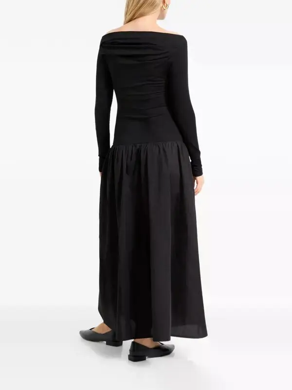 MARCELLA Winslet Long-sleeve Maxi Dress