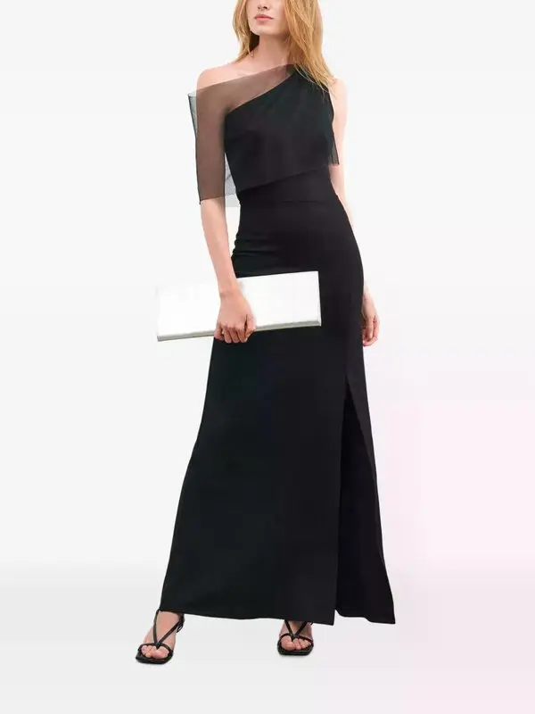 MARCELLA Zinnia One-shoulder Maxi Dress