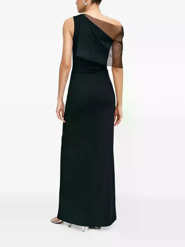 MARCELLA Zinnia One-shoulder Maxi Dress