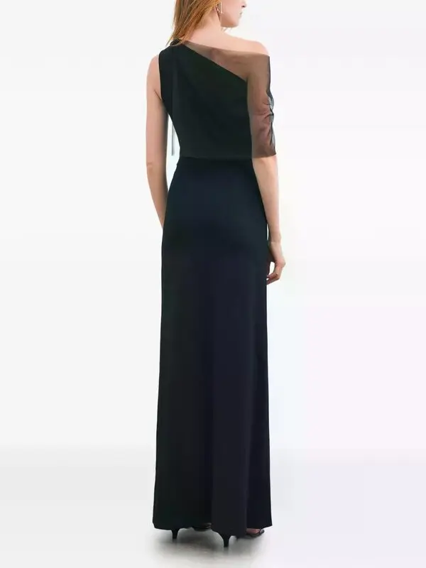 MARCELLA Zinnia One-shoulder Maxi Dress