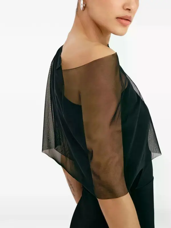 MARCELLA Zinnia One-shoulder Maxi Dress
