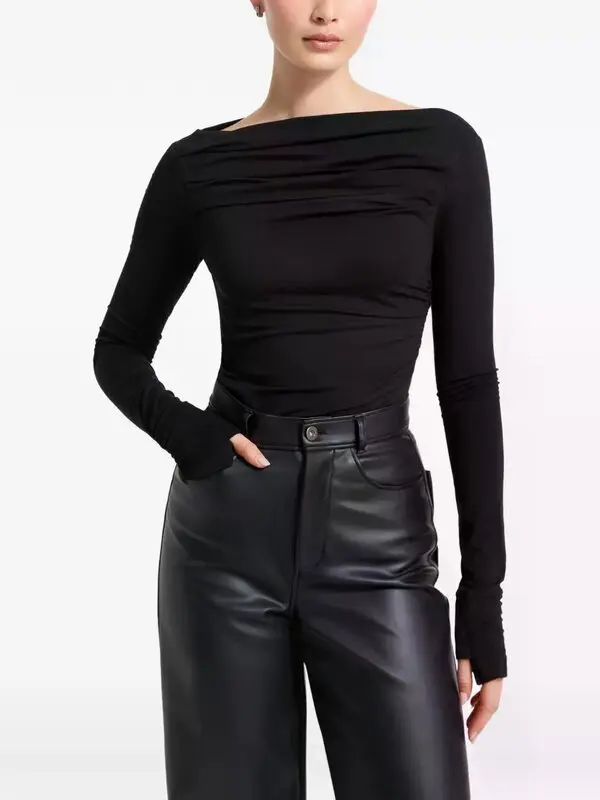 MARCELLA Cooper Gathered Top