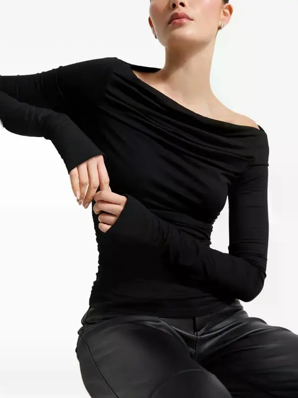 MARCELLA Cooper Gathered Top