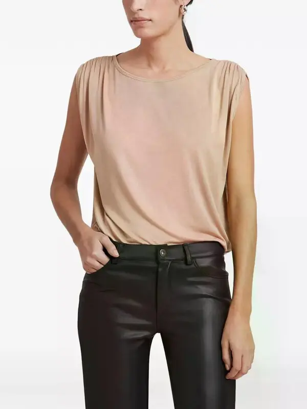 MARCELLA Greenwich Village Sleeveless Top - Neutrals