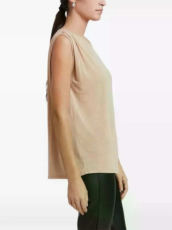 MARCELLA Greenwich Village Sleeveless Top - Neutrals